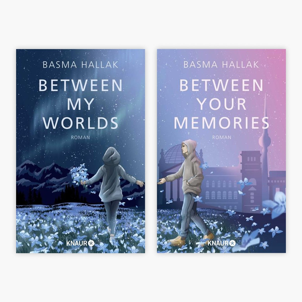 Die Kalima und Nói-Dilogie + 1 exklusives Postkartenset – Buchserien.de