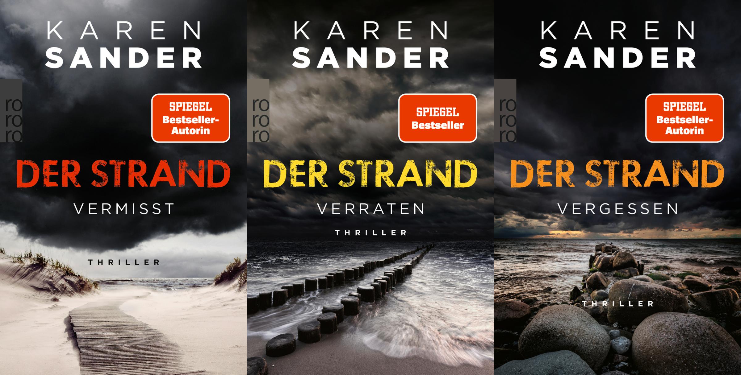Der Strand Band 1-3 plus 1 exklusives Postkartenset – Buchserien.de