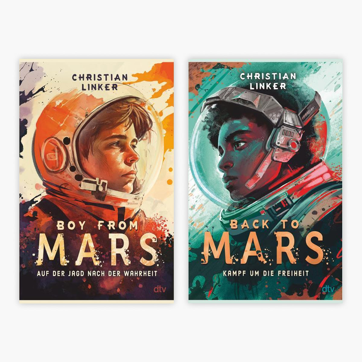 Boy from Mars + Back to Mars + 1 exklusives Postkartenset – Buchserien.de