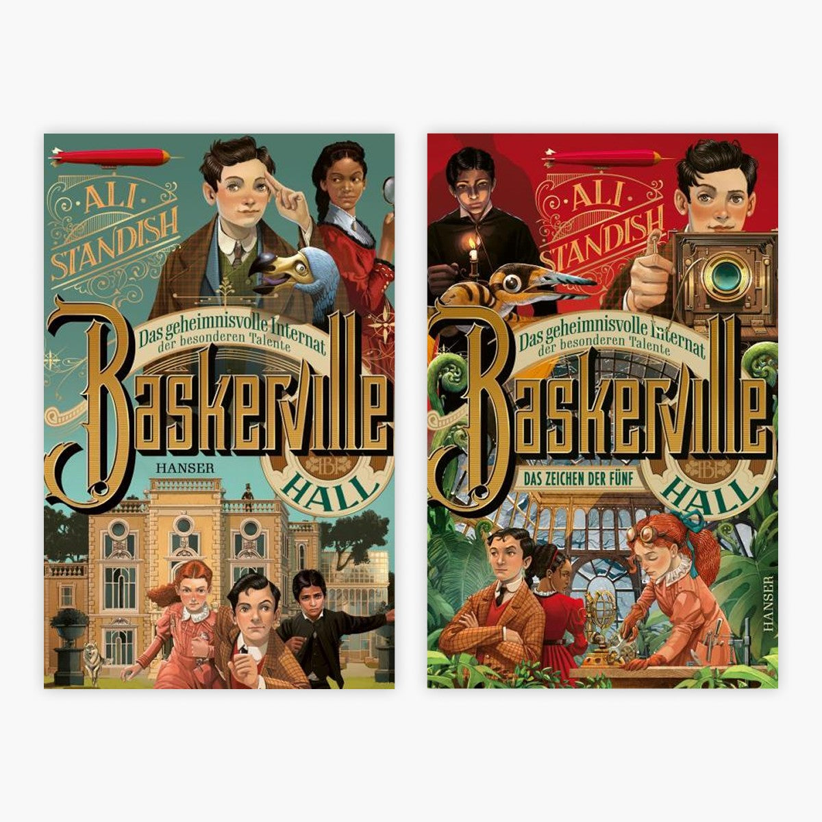 Mashle: Magic and Muscles Band 6-10 plus 1 exklusives Postkartenset ...