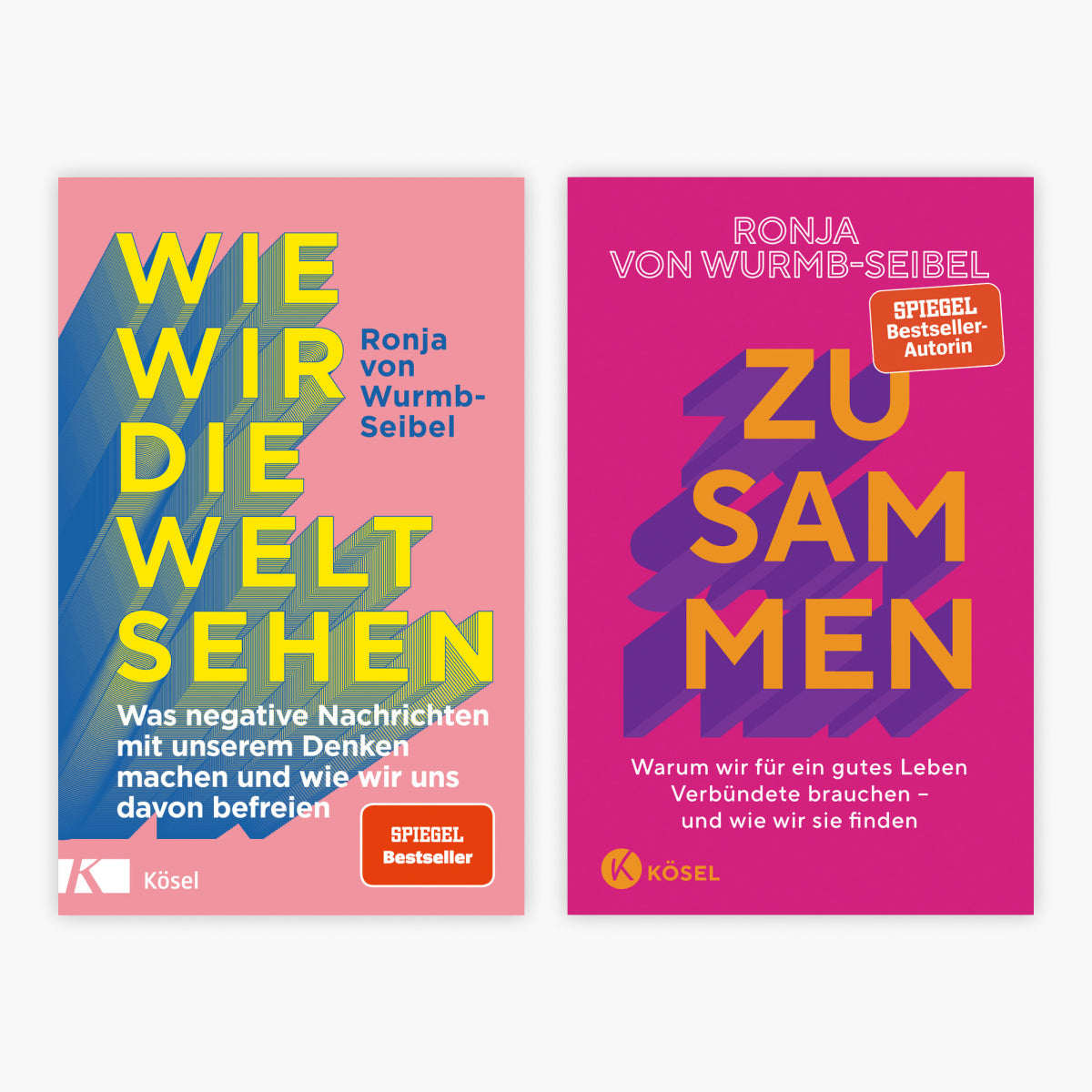 Wie wir die Welt sehen + Zusammen + 1 exklusives Postkartenset ...