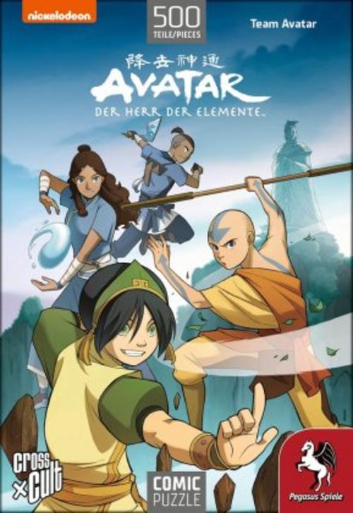 Avatar - Der Herr der Elemente (Team Avatar) – Buchserien.de