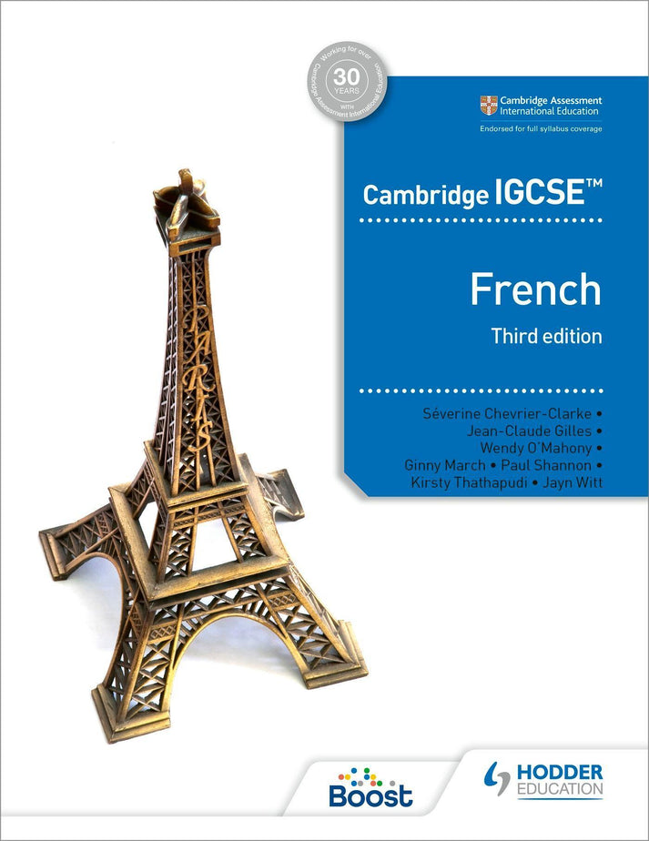 Cambridge IGCSE(TM) French Student Book – Buchserien.de