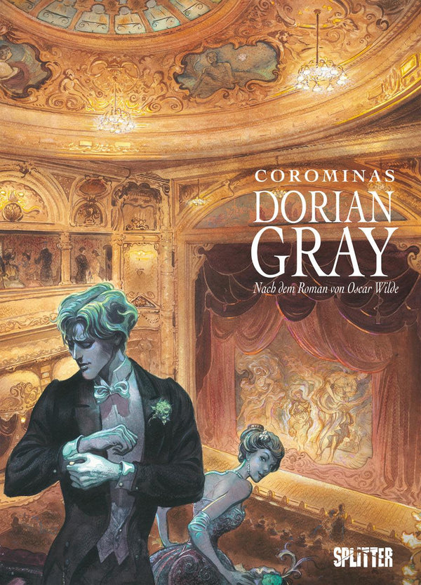 Dorian Gray (Graphic Novel) – Buchserien.de